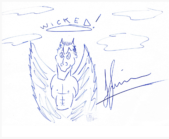 John Simm Original Art in support of The Kaos Signing Choir | John Simm ...